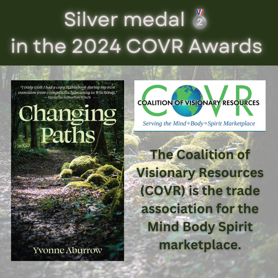 Winner of a silver medal in the COVR awards 2024 | Changing Paths